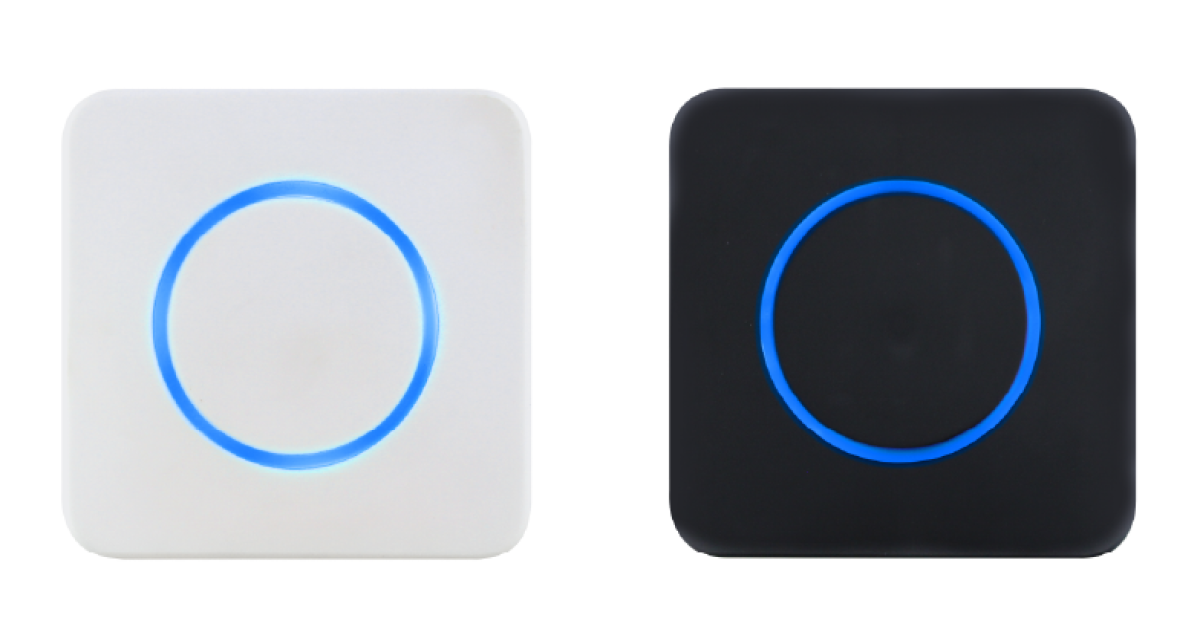 CleanSwitch touchless push button | OPTEX Europe