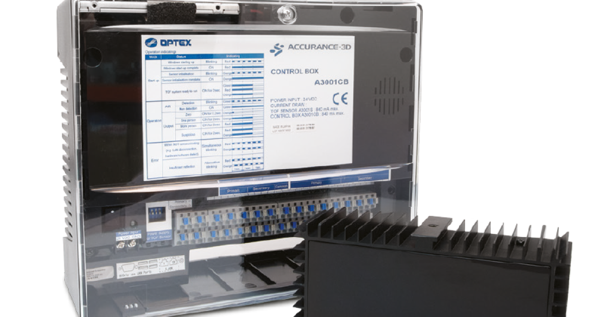 Accurance 3D | OPTEX Europe