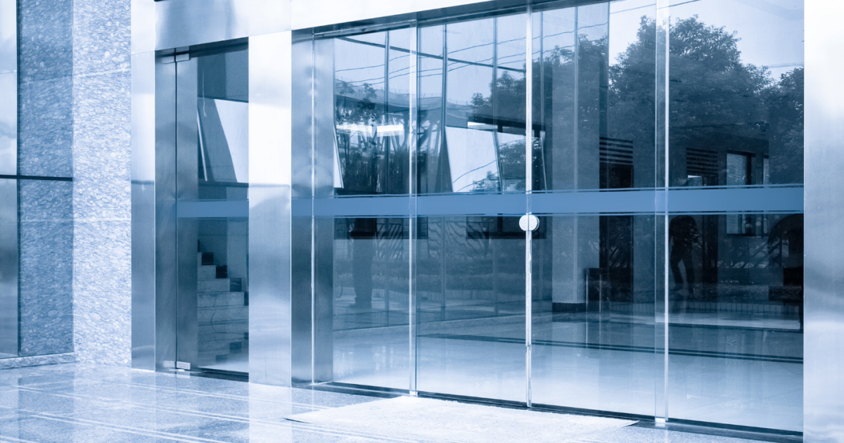 OPTEX sensors for automatic sliding doors. | OPTEX Europe