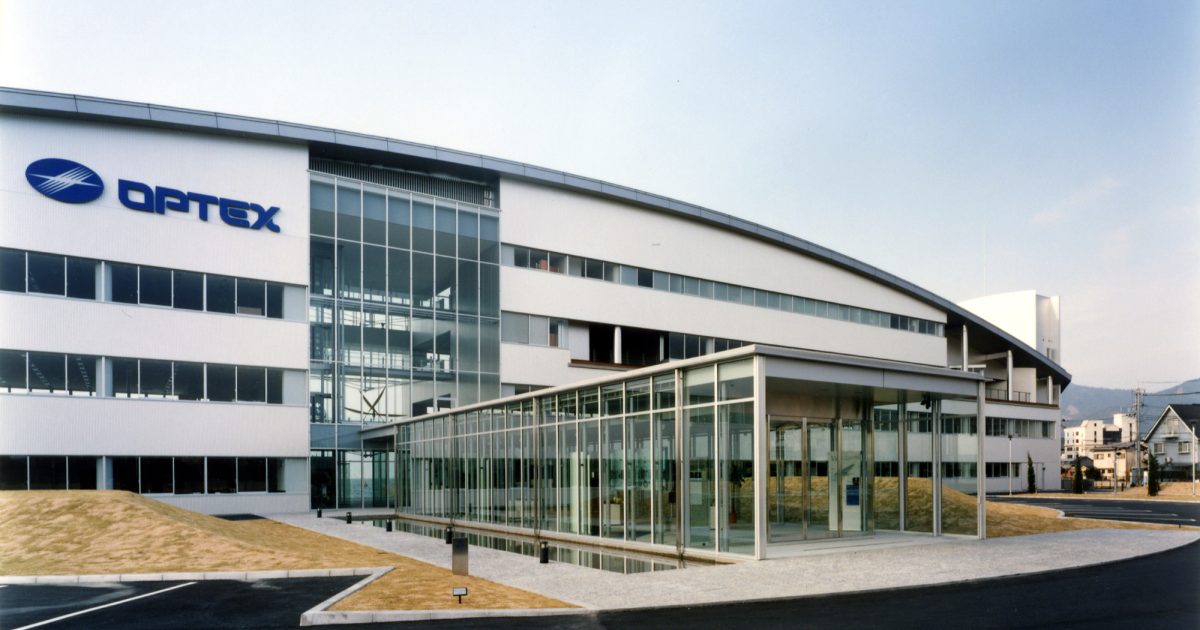 History | OPTEX Europe