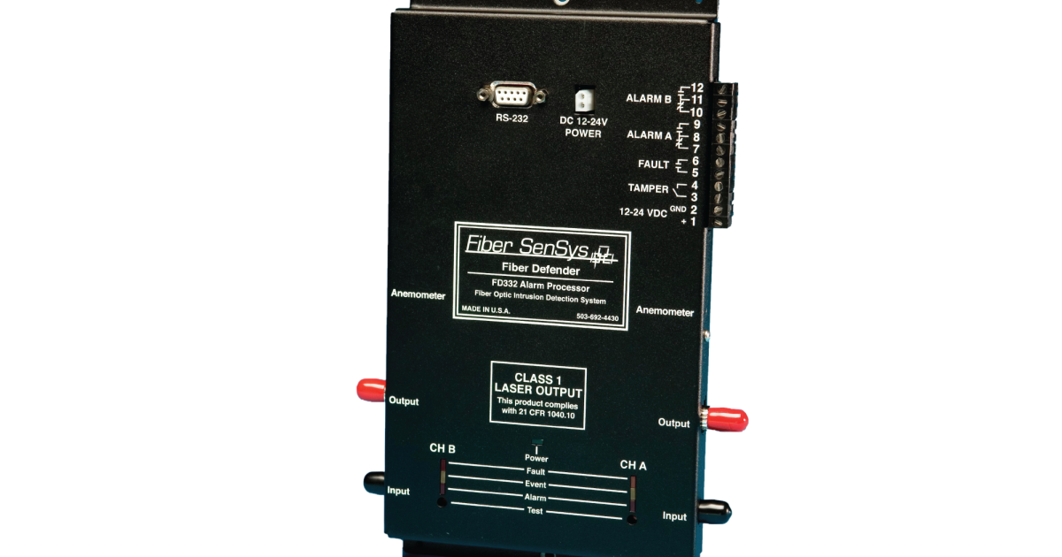 FD331 Fibre optic sensor | OPTEX Europe