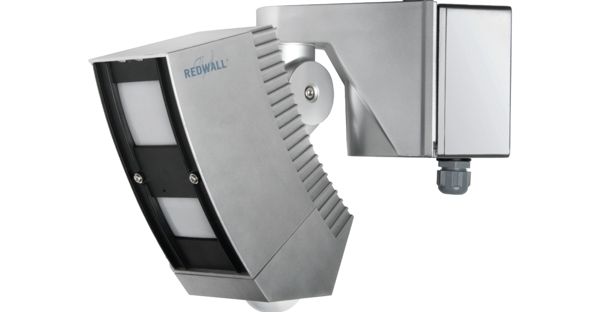 REDWALL SIP-404-IP-BOX Outdoor long-range IP sensor | OPTEX Europe