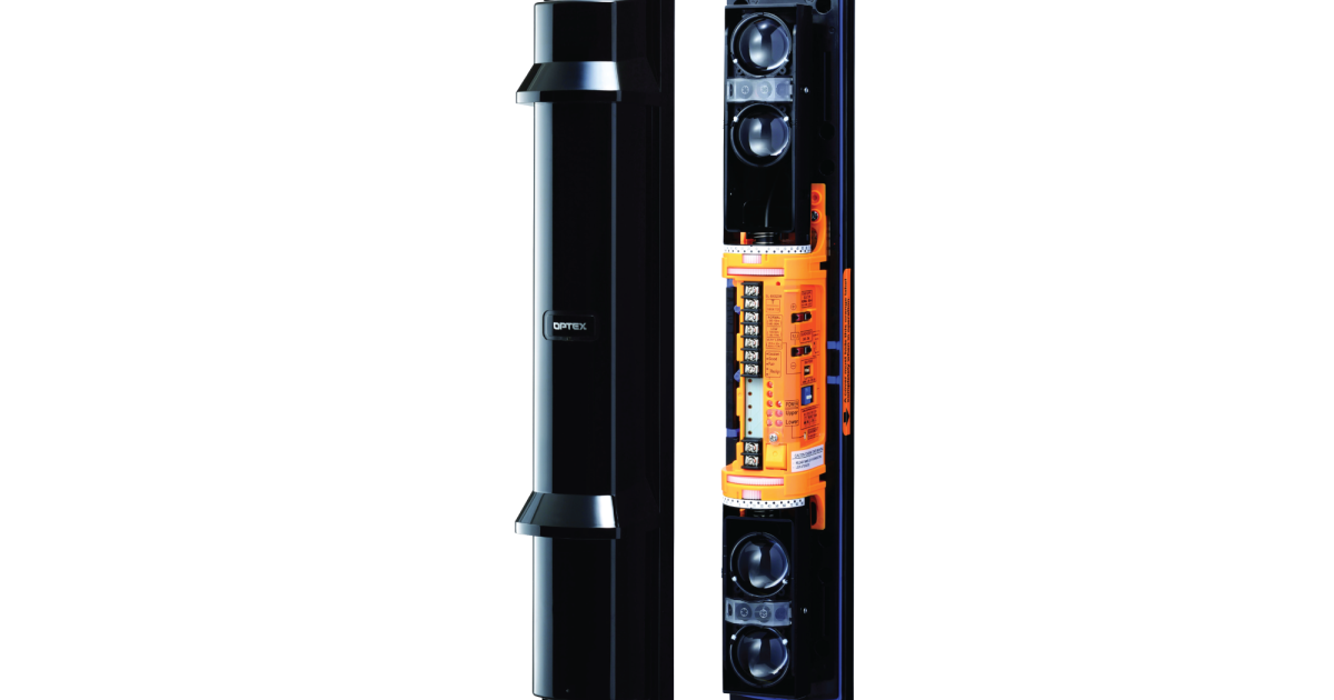 SL-200QDP/ QDP-BT Outdoor photo beam (beam tower), 4… | OPTEX Europe