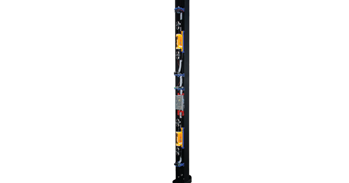 STW-201RR Pre-built beam tower | OPTEX Europe