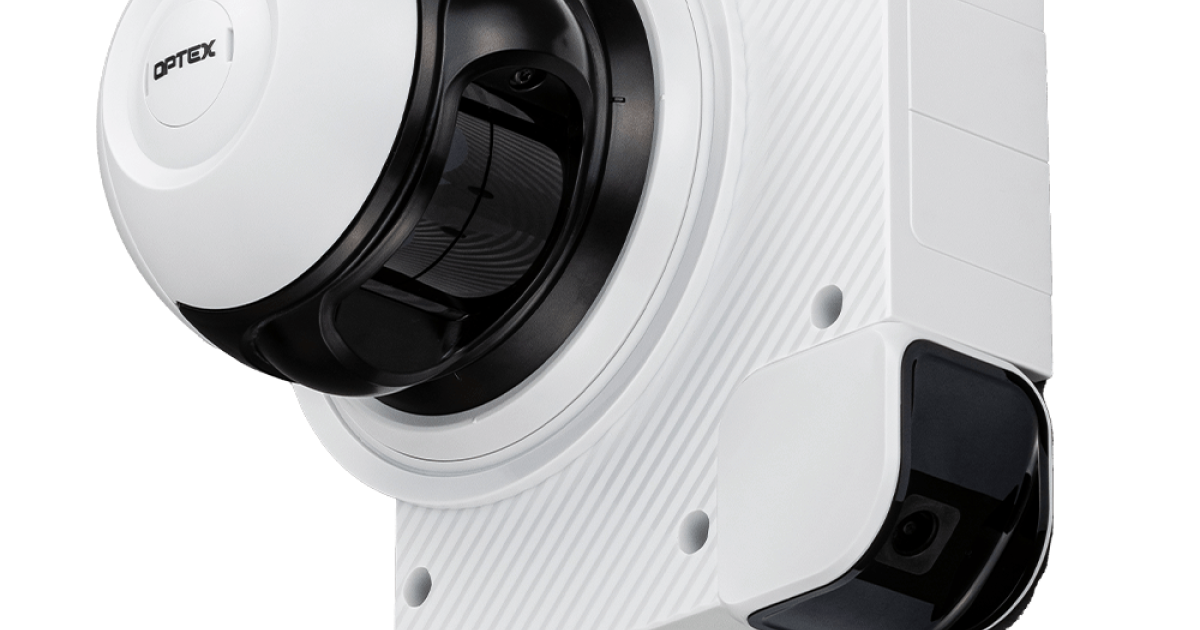 RLS-2020V REDSCAN mini-Pro LiDAR with camera | OPTEX Europe