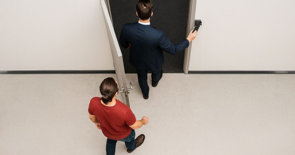 Understanding tailgating and access security in… | OPTEX Europe