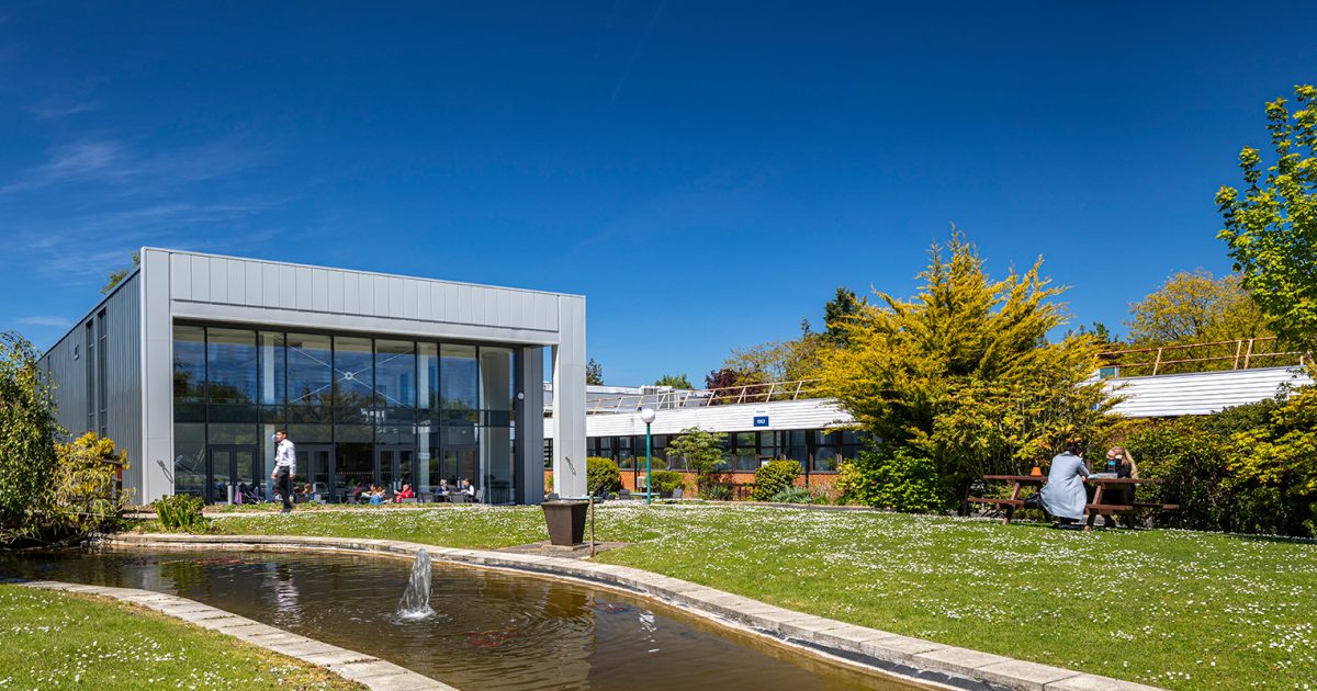 Protection du périmètre du parc scientifique du… | OPTEX Europe