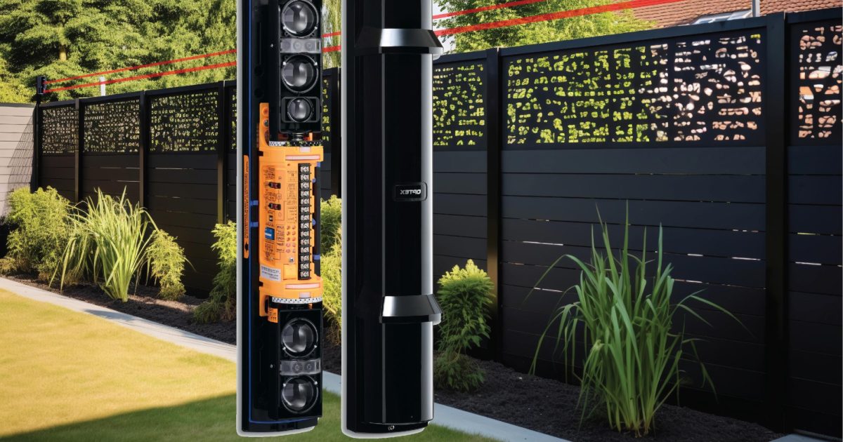 Active Infrared beams | OPTEX Europe