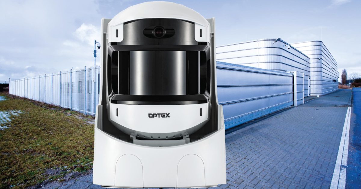 LiDAR Security | OPTEX Europe