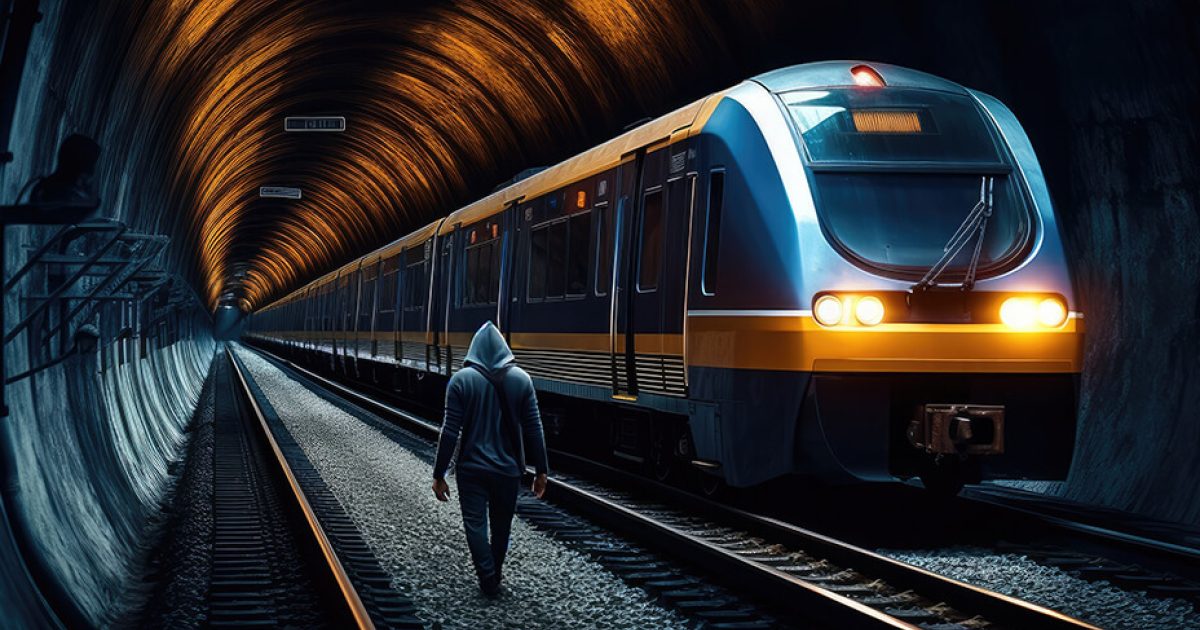Railway and underground security | OPTEX Europe
