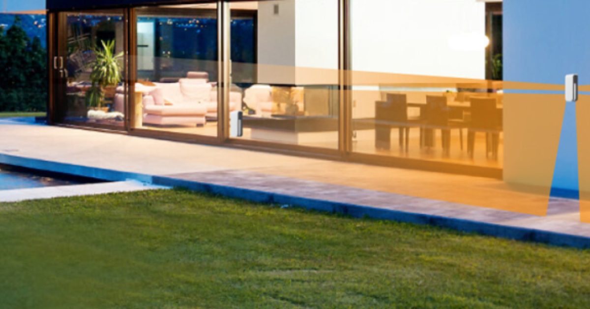 OPTEX BX Shield Award winning curtain detection | OPTEX Europe