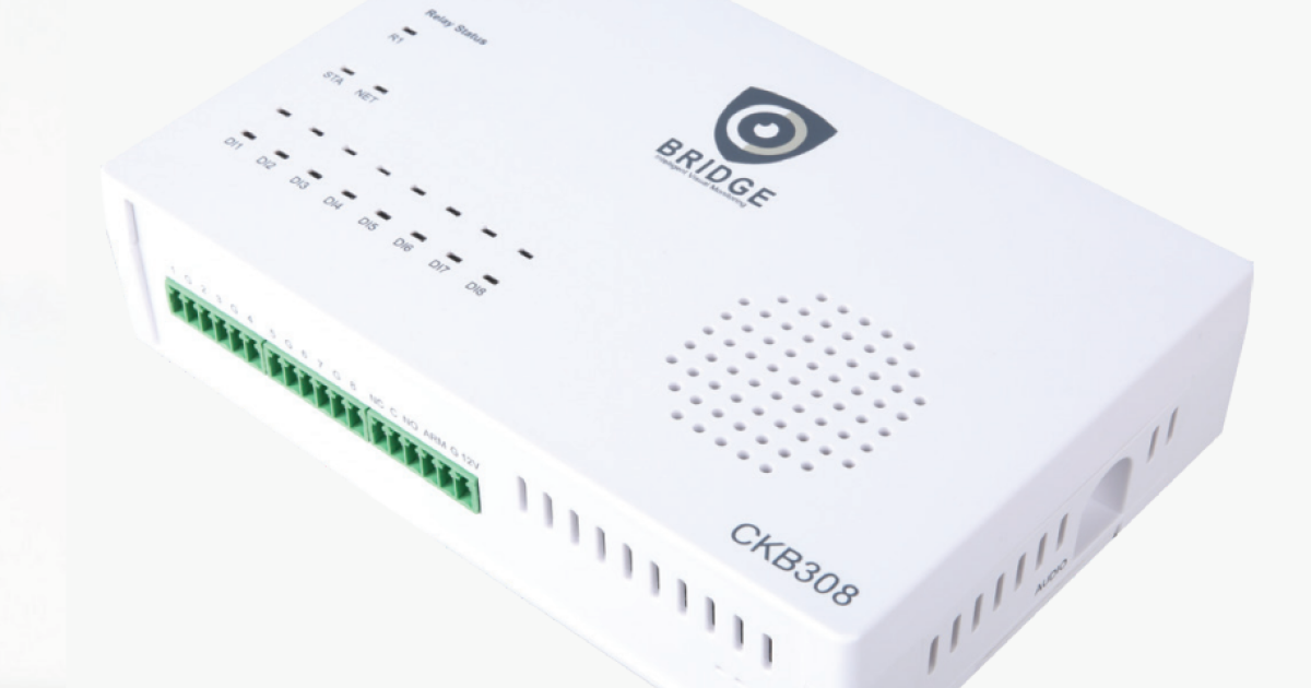 Visual Verification Bridge CKB-308, 8-Channel | OPTEX Europe