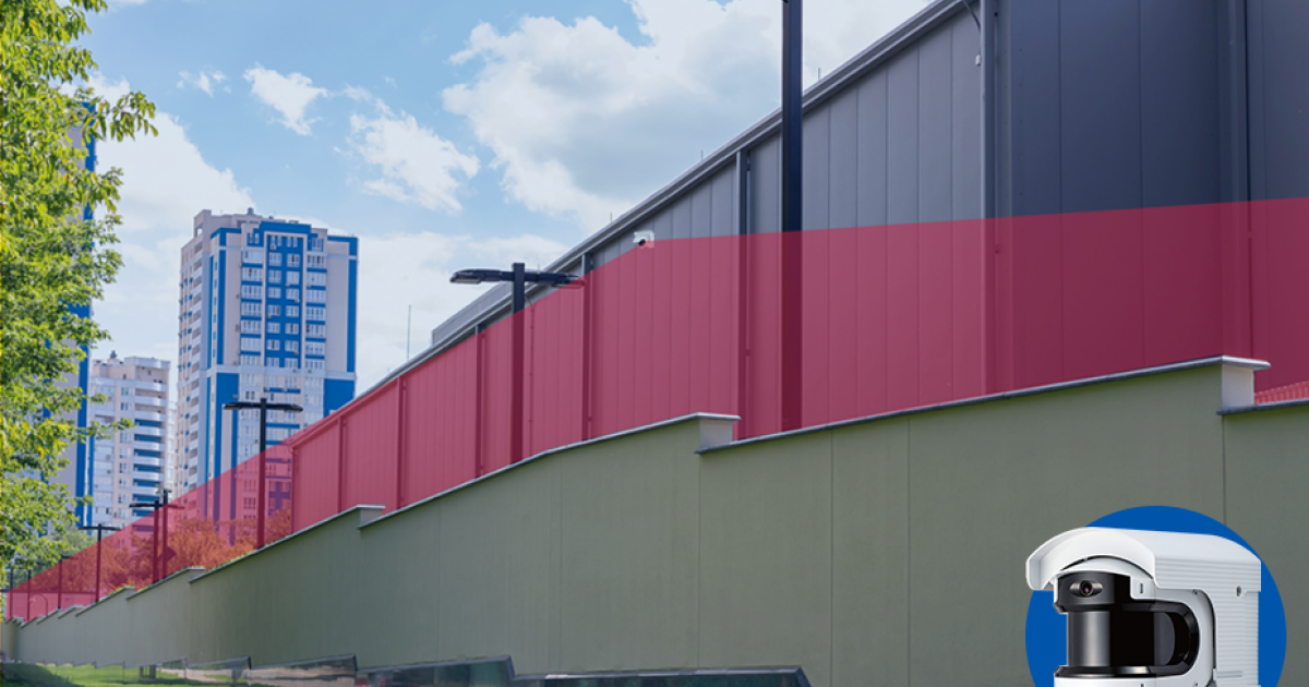 Serie REDSCAN LiDAR | Optex Europe