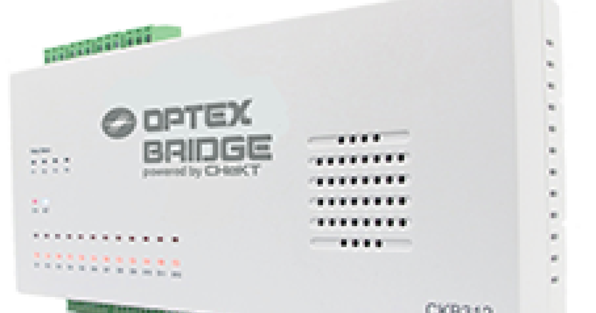 OPTEX Visual Verification Bridge CKB-312, 12-Channel | OPTEX Europe