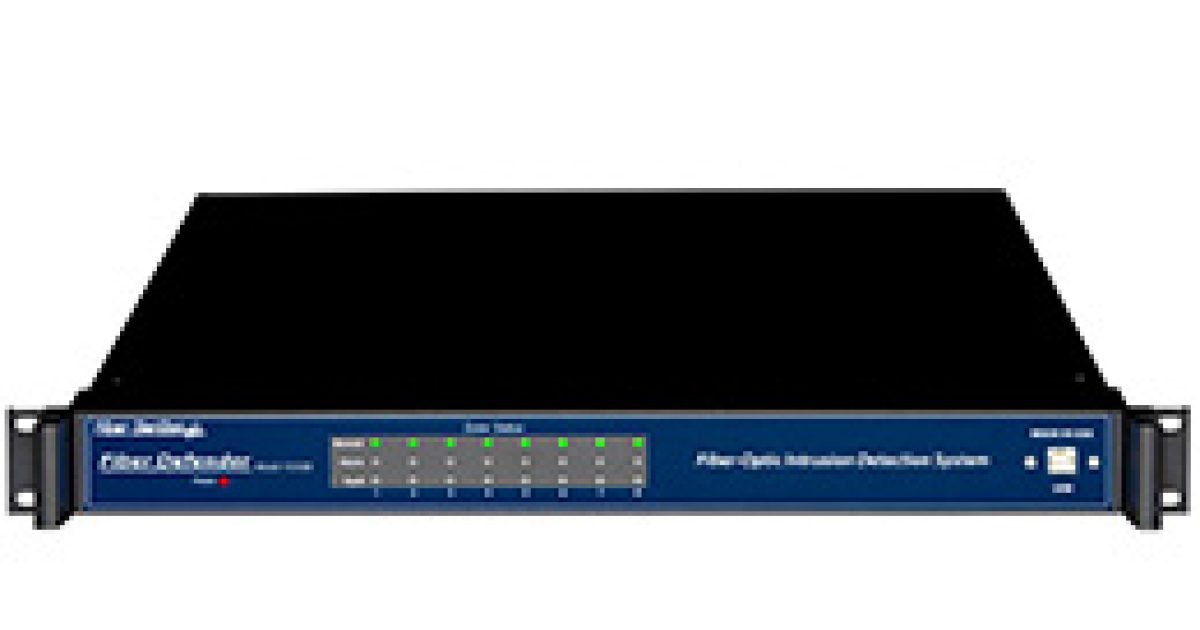 FD508 Détection grillage Fiber Sensys | Optex Europe