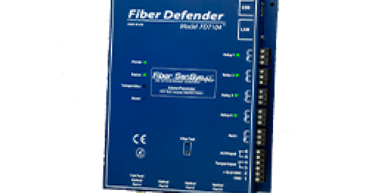 Fiber Defender® FD7104 | OPTEX Europe