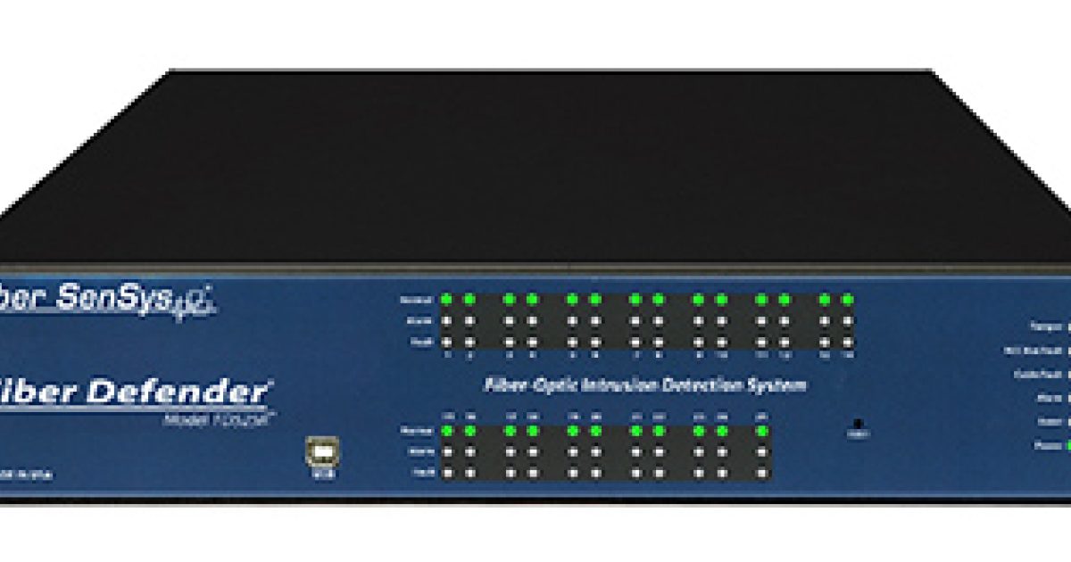 FD525R Détection grillage Fiber Sensys | OPTEX Europe