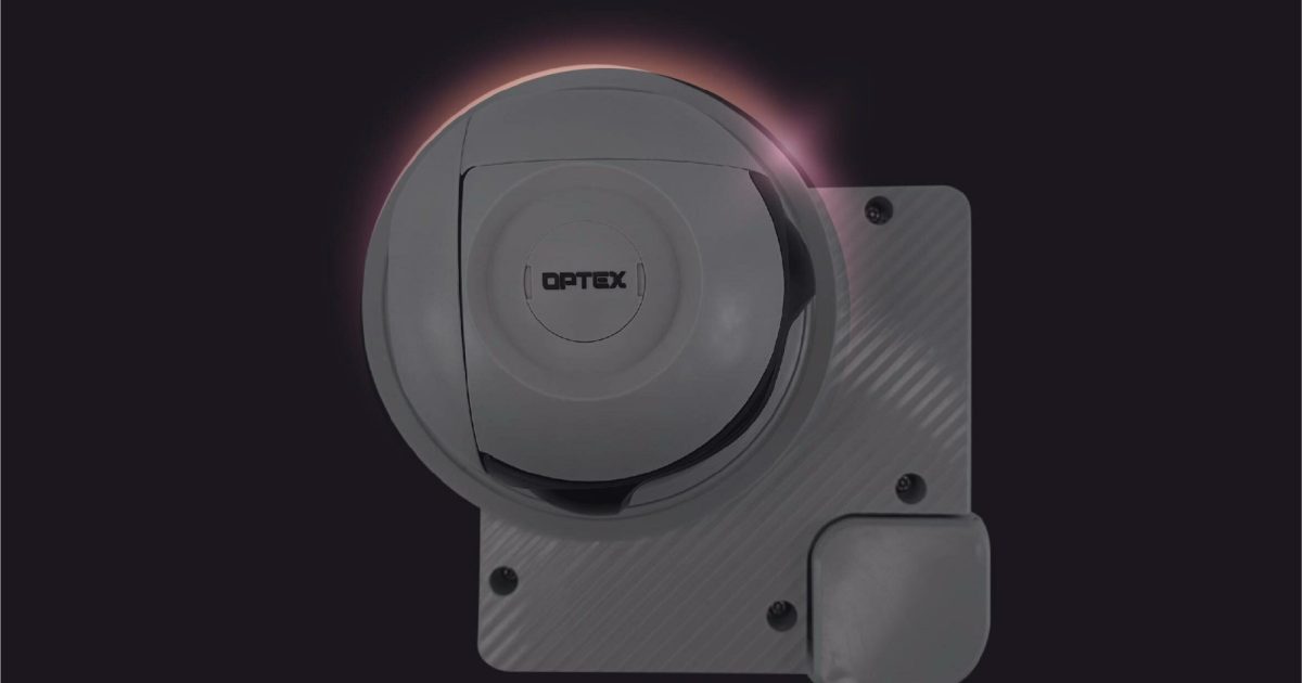 REDSCAN mini-Pro series | OPTEX Europe